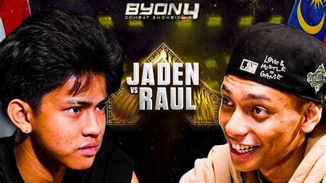 Jaden Indonesia Vs Raul Malaysia Siap Bertanding Boxing Di Byon