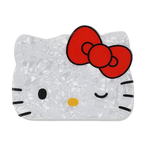 Hello Kitty And Friends Hello Kitty Face With Bow Cosplay Hair Clip