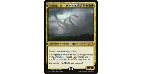 Progenitus Foil En Nm Pgpx