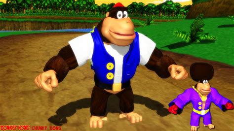 Mmd Model Chunky Kong Custom Download By Sab64 On Deviantart