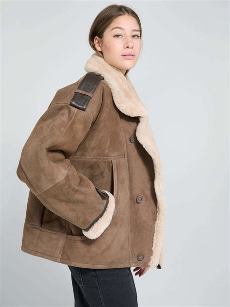 Zoe Jacket Brown