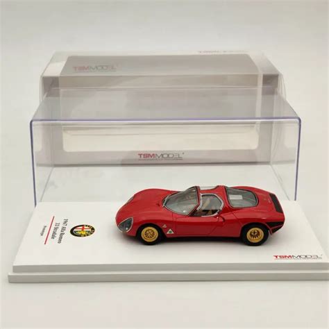 1967 Tsm Models Alfa Romeo 33 Stradale Prototype Resin Limited Edition