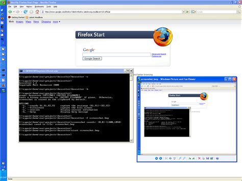 Boxcutter Command Line Driven Screenshot Program For Windows