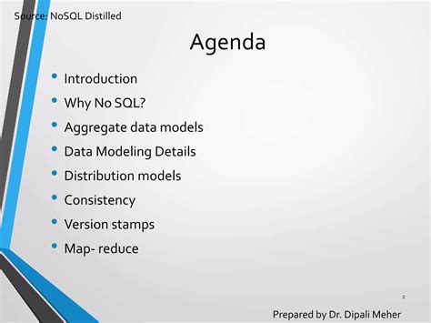 Introduction To Nosql Pptx Databases Computer Software And Applications