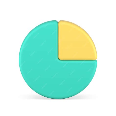 Premium Vector Business Analyzing Chart Pie Financial Profit Diagram