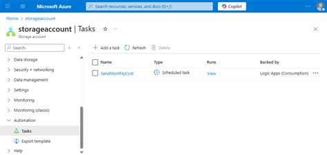 Create Automation Tasks To Manage And Monitor Azure Resources Azure