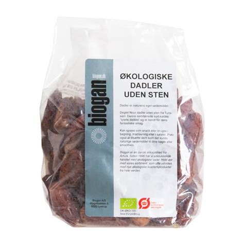 Dadler Uden Sten 500 G økologisk