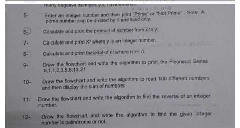 Solved Enter An Integer Number And Then Print Prime Or Chegg