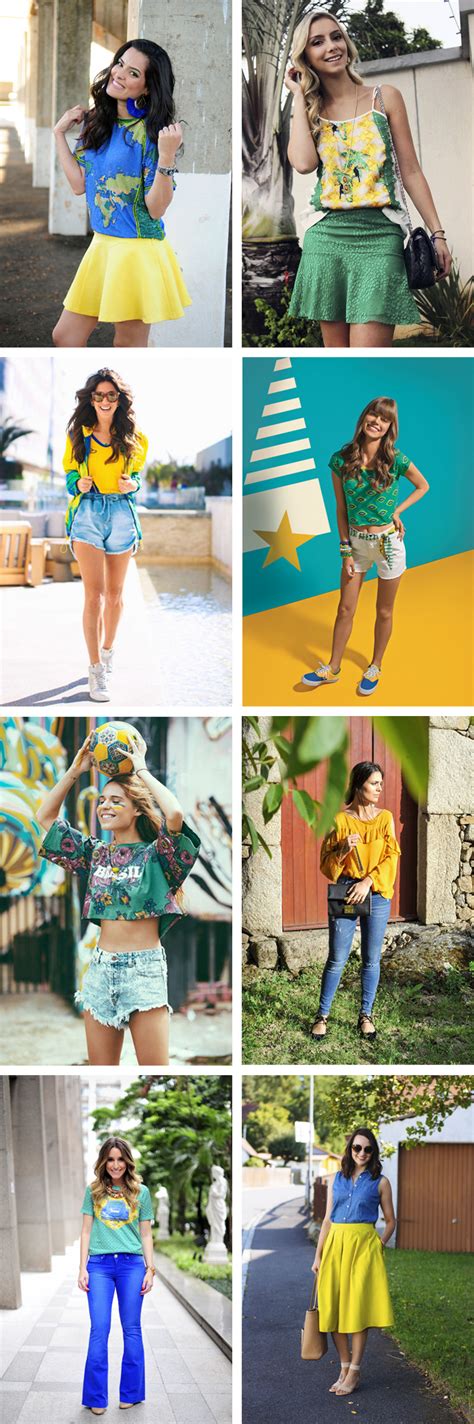 Ideias De Looks Para A Copa Do Mundo 2018 Layla Monteiro