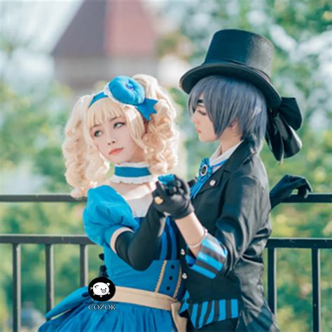 Black Butler Cosplay Elizabeth And Ciel
