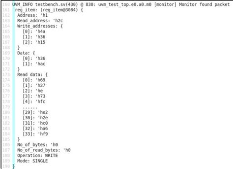 effective reporting of uvm transaction custom transaction printer