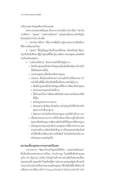 Ebook Thammasat Model Ppt