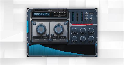 News United Plugins Has Released Dropkick Drum Enhancer Plugin