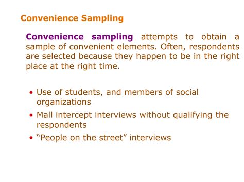 Sampling Design And Procedure Of Supply Chain Management Ppt