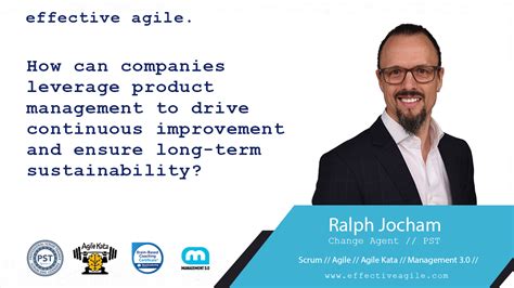 Leveraging Product Management For Continuous Improvement And Long Term Sustainability