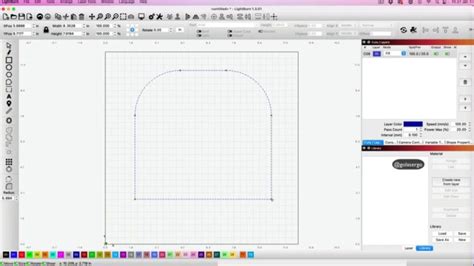 How To Create Rounded Corners In Lightburn