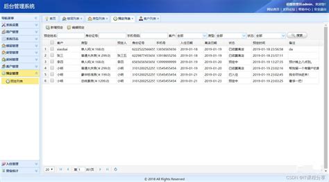 Java酒店管理系统源码 酒店预定系统源码 酒店系统源码 Csdn博客