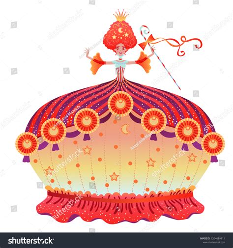 Christmas Cartoon Illustration Nutcrackers Story Cute Stock Vector Royalty Free 1204689811