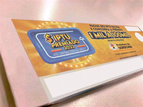 Iptu Premiado E Emplaca Barra Disponibilizam Cupons A Partir De