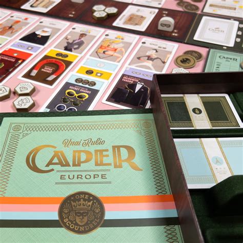 Caper Europe Card Game