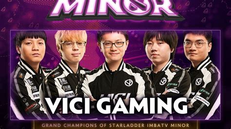 Dota2：实力碾压犹如砍瓜切菜 Vg3 0gambit夺取基辅minor冠军 哔哩哔哩