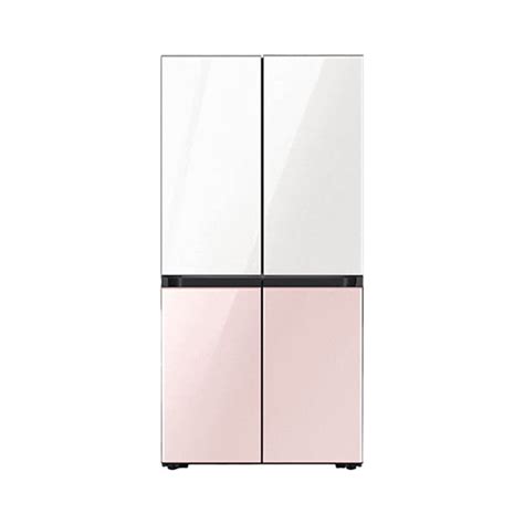 삼성 Bespoke 4도어 냉장고 852l 23년 1등급 Rf85c91n1apwp 글램화이트 글램핑크 렌트리 전국 최저가 견적 비교
