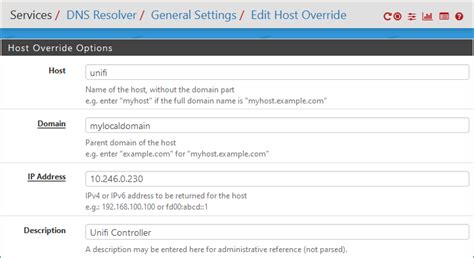 Unifi L Adoption With DHCP Option On PfSense Mikrotik And Others Tcpip Wtf