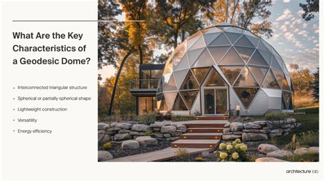 Geodesic Dome Architecture History Sustainability Materials And