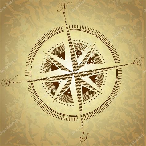 Compass — Stock Vector © Kjolak 3456452