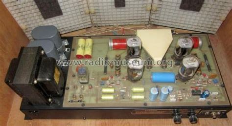 Electrostatic Speaker System X Speaker P Acoustat Corporation