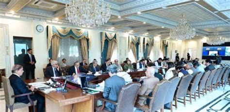 Pm Shehbaz Sharif Summons Federal Cabinet Session