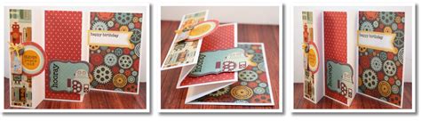 Accordion Folded Card Eleven Years Old Birthday Card Bits Of Paper