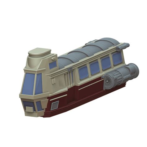 shuttle bus ord ferrum — tabletop terrain