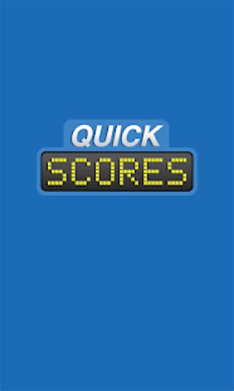Quickscores For Android Download