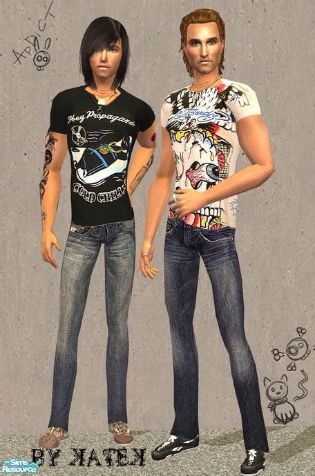 The Sims Resource Male Set