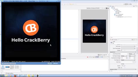 weekend coder helloworld crackberry