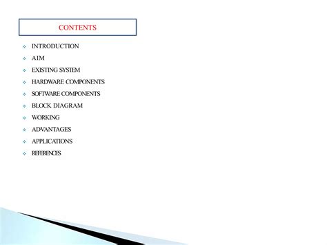 Automatic Railway Gate Detection System Ppt Ppt