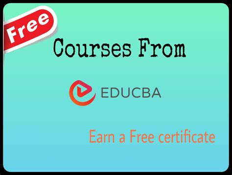 Educba Free Courses With Certificate Ourfreecourses