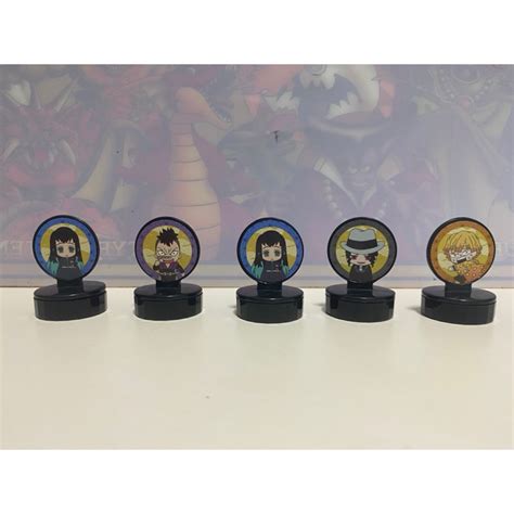 Demon Slayer Mini Stand Display Set Ell Shopee Philippines