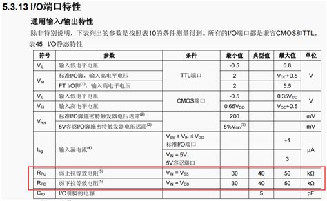 【stm32】gpiostm32上拉电阻多大 Csdn博客