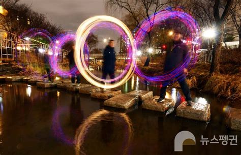 요즘도 달집태우기라뇨 정월대보름 긴장대안은