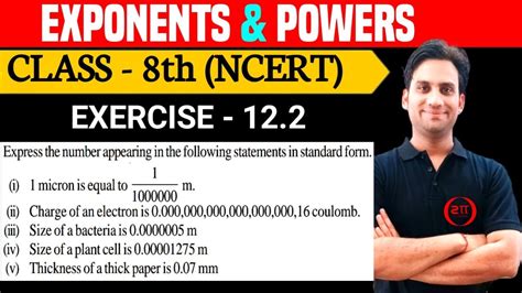 Ex Q Ch Ncert Class Maths Express The Number Appearing In The Following Statements