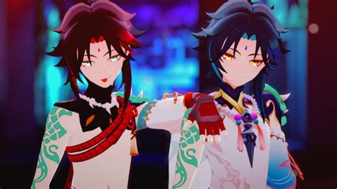 Mmd 原神 Genshin Impact 】 Chocolate Cream 【 魈 Xiao 】 Youtube