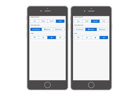 Ui For Single Value Selection Mobiscroll Blog Design Ui And Ux For