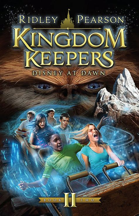 Kingdom Keepers Ii Kingdom Keepers Vol Ii Disney At Dawn Pearson