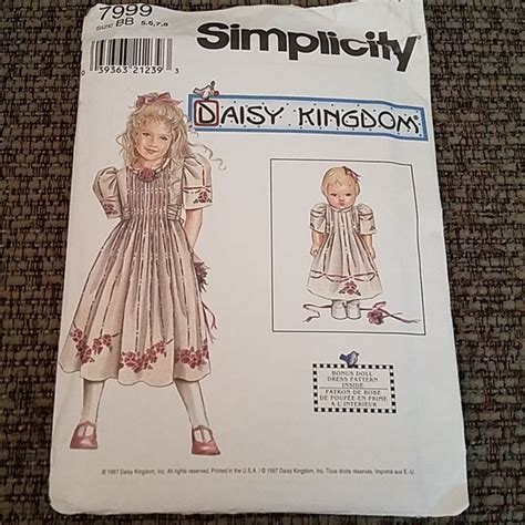 Simplicity Office Daisy Kingdom Sewing Pattern Poshmark