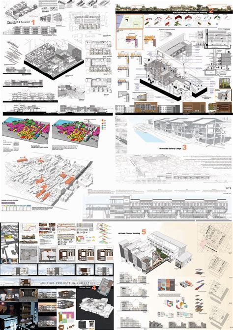 Contoh 9 Portofolio Arsitektur ~ Travelmoon