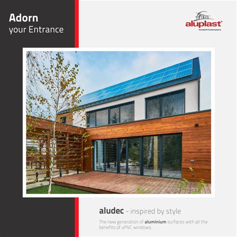 Aludec The Future Of Window Design With Upvc Aluplast India Private