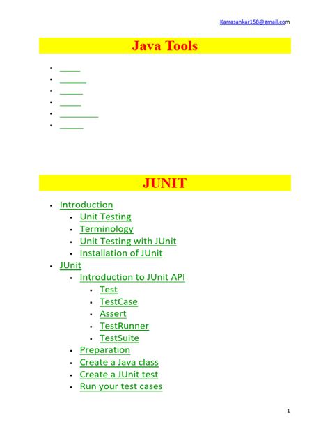 Java Tools Pdf Java Platform Software Development