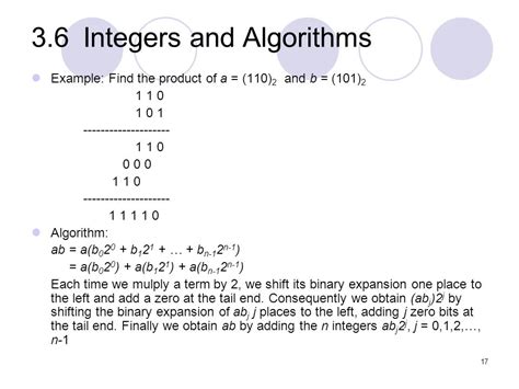 chapter 3 the fundamentals algorithms the integers and matrices